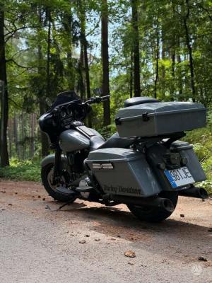 Серый Харли-Девидсон Street Glide FLHX 2009 в Каунас, объемом двигателя 1.70 л и пробегом 34 тыс. км за 10000 €, фото 8 на AUTOMOTO.COM.LV