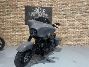 Pelēks Harley-Davidson Street Glide FLHX 2013 Kauņa, ar dzinēja tilpumu 1.69 L un nobraukumu 63 tūkst. km par 13333 €, foto 2 vietnē AUTOMOTO.COM.LV