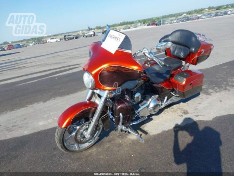 Harley-Davidson Street Glide FLHX 0 Klaipėda, ar dzinēja tilpumu 0.00 L un nobraukumu 0 tūkst. km par 7900 €, foto 2 vietnē AUTOMOTO.COM.LV
