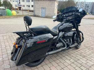Harley-Davidson Street Glide FLHX 0 Klaipėda, ar dzinēja tilpumu 0.00 L un nobraukumu 0 tūkst. km par 11900 €, foto 1 vietnē AUTOMOTO.COM.LV