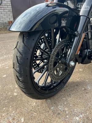 Harley-Davidson Street Glide FLHX 0 Klaipėda, ar dzinēja tilpumu 0.00 L un nobraukumu 0 tūkst. km par 11900 €, foto 10 vietnē AUTOMOTO.COM.LV