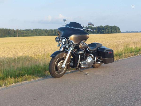 Харли-Девидсон Street Glide FLHX 2006 в Паневежис, объемом двигателя 1.45 л и пробегом 78 тыс. км за 5000 €, фото 1 на AUTOMOTO.COM.LV