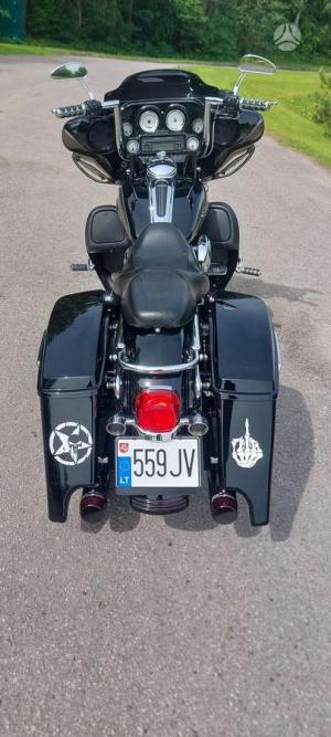 Харли-Девидсон Street Glide FLHX 2006 в Паневежис, объемом двигателя 1.45 л и пробегом 78 тыс. км за 5000 €, фото 5 на AUTOMOTO.COM.LV
