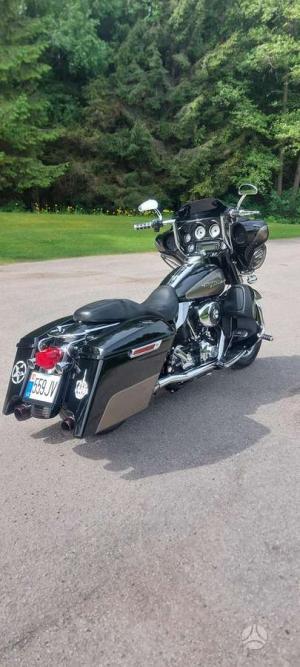 Харли-Девидсон Street Glide FLHX 2006 в Паневежис, объемом двигателя 1.45 л и пробегом 78 тыс. км за 5000 €, фото 9 на AUTOMOTO.COM.LV