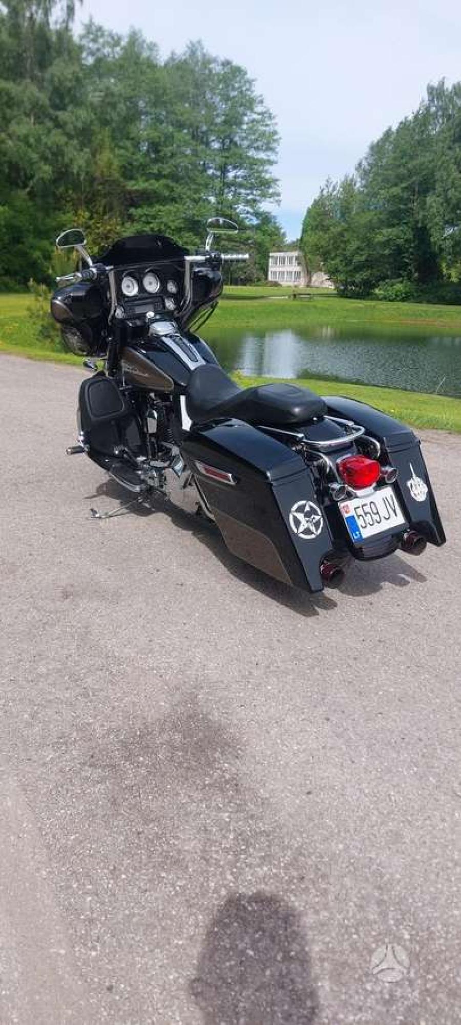 Харли-Девидсон Street Glide FLHX 2006 в Паневежис, объемом двигателя 1.45 л и пробегом 78 тыс. км за 5000 €, фото 10 на AUTOMOTO.COM.LV