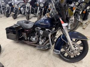 Harley-Davidson Street Glide FLHX 2008 in Siauliai, with an engine capacity of 0.00 L and mileage of 22 thousand km for 4440 €, photo  on AUTOMOTO.COM.LV