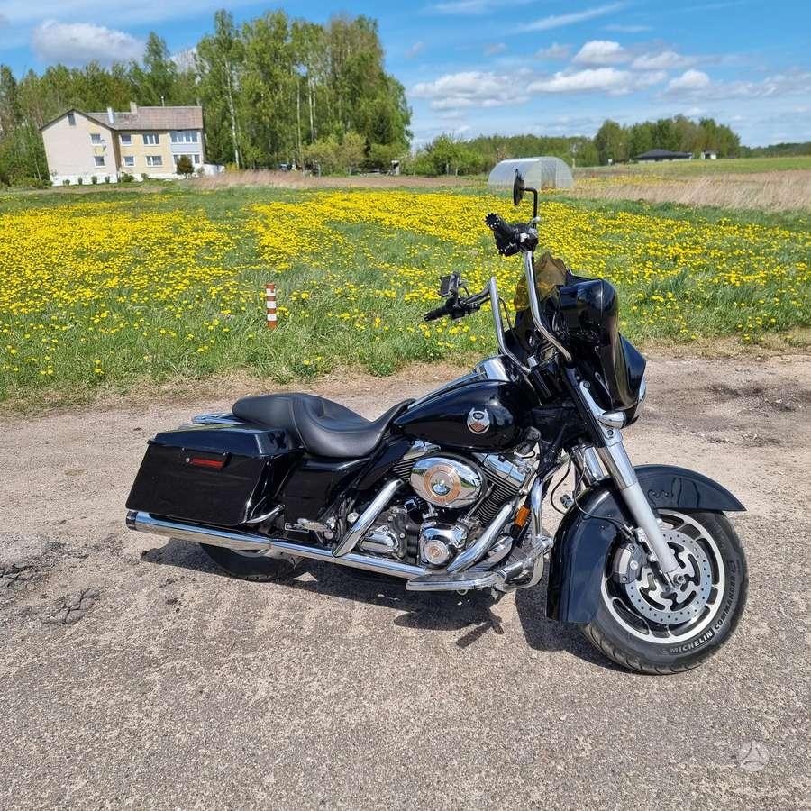 Harley-Davidson Street Glide FLHX 2008 in Vilnius, with an engine capacity of 1.60 L and mileage of 70 thousand km for 7500 €, photo 3 on AUTOMOTO.COM.LV