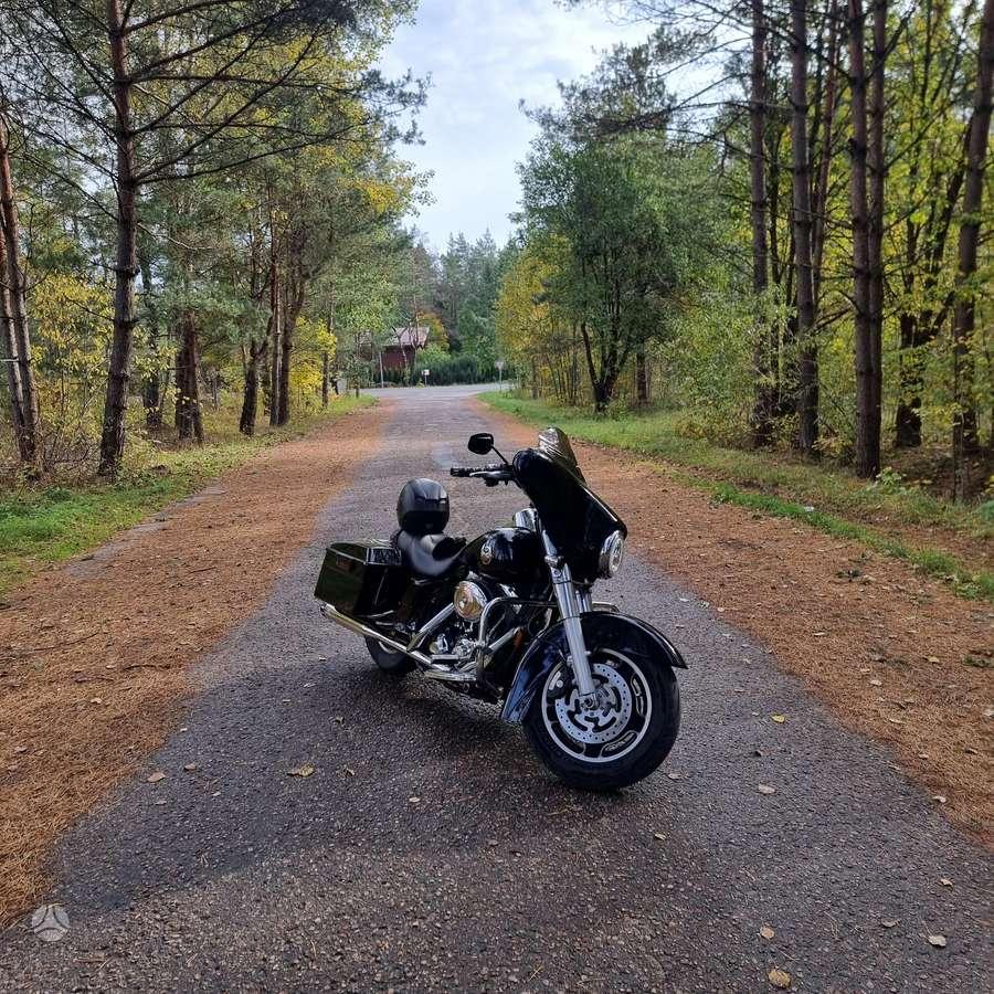 Harley-Davidson Street Glide FLHX 2008 in Vilnius, with an engine capacity of 1.60 L and mileage of 70 thousand km for 7500 €, photo 6 on AUTOMOTO.COM.LV