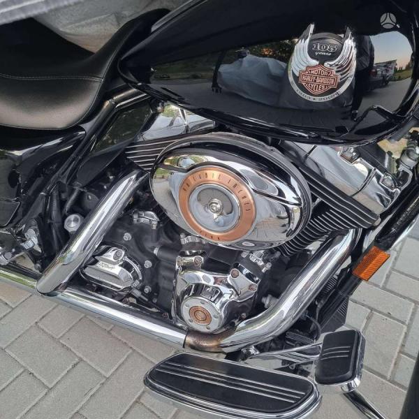 Harley-Davidson Street Glide FLHX 2008 in Vilnius, with an engine capacity of 1.60 L and mileage of 70 thousand km for 7500 €, photo 6 on AUTOMOTO.COM.LV