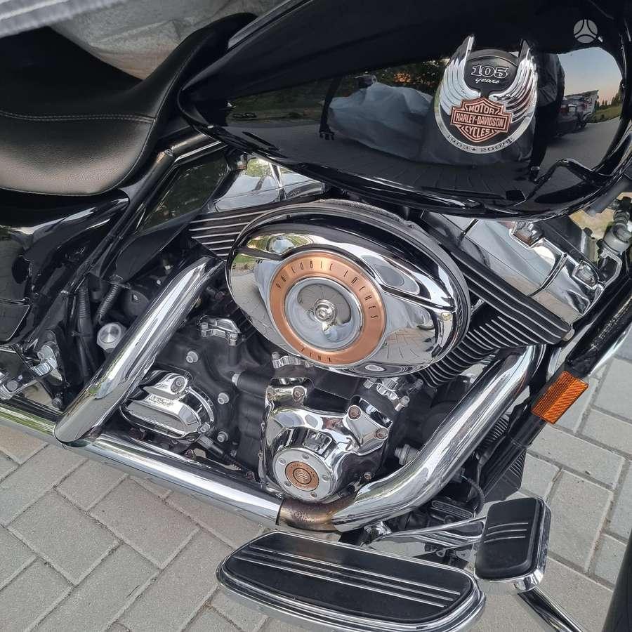 Harley-Davidson Street Glide FLHX 2008 in Vilnius, with an engine capacity of 1.60 L and mileage of 70 thousand km for 7500 €, photo 7 on AUTOMOTO.COM.LV