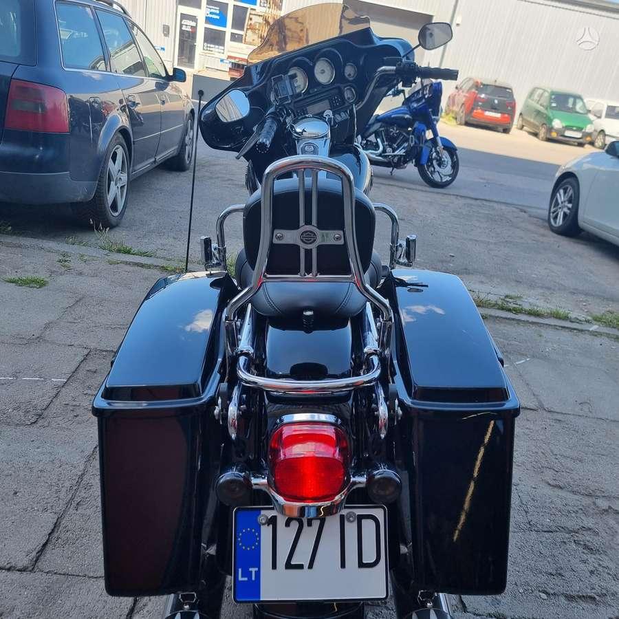 Harley-Davidson Street Glide FLHX 2008 in Vilnius, with an engine capacity of 1.60 L and mileage of 70 thousand km for 7500 €, photo 8 on AUTOMOTO.COM.LV