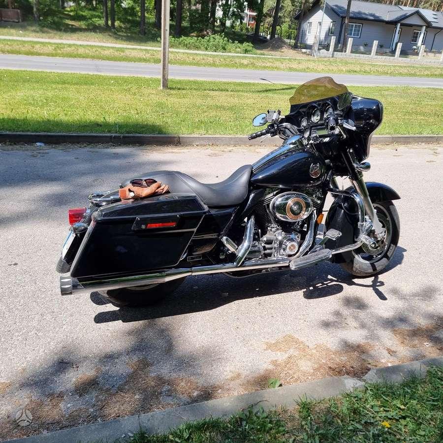 Harley-Davidson Street Glide FLHX 2008 in Vilnius, with an engine capacity of 1.60 L and mileage of 70 thousand km for 7500 €, photo 9 on AUTOMOTO.COM.LV