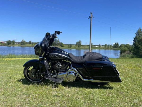 Харли-Девидсон Street Glide FLHX 2008 в Каунас, объемом двигателя 1.60 л и пробегом 46 тыс. км за 9000 €, фото 1 на AUTOMOTO.COM.LV