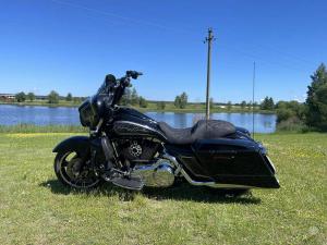 Harley-Davidson Street Glide FLHX 2008 in Kaunas, with an engine capacity of 1.60 L and mileage of 46 thousand km for 9000 €, photo  on AUTOMOTO.COM.LV
