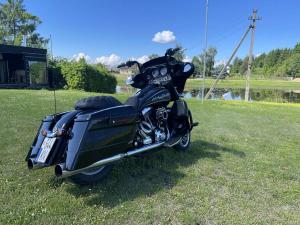 Harley-Davidson Street Glide FLHX 2008 in Kaunas, with an engine capacity of 1.60 L and mileage of 46 thousand km for 9000 €, photo 4 on AUTOMOTO.COM.LV
