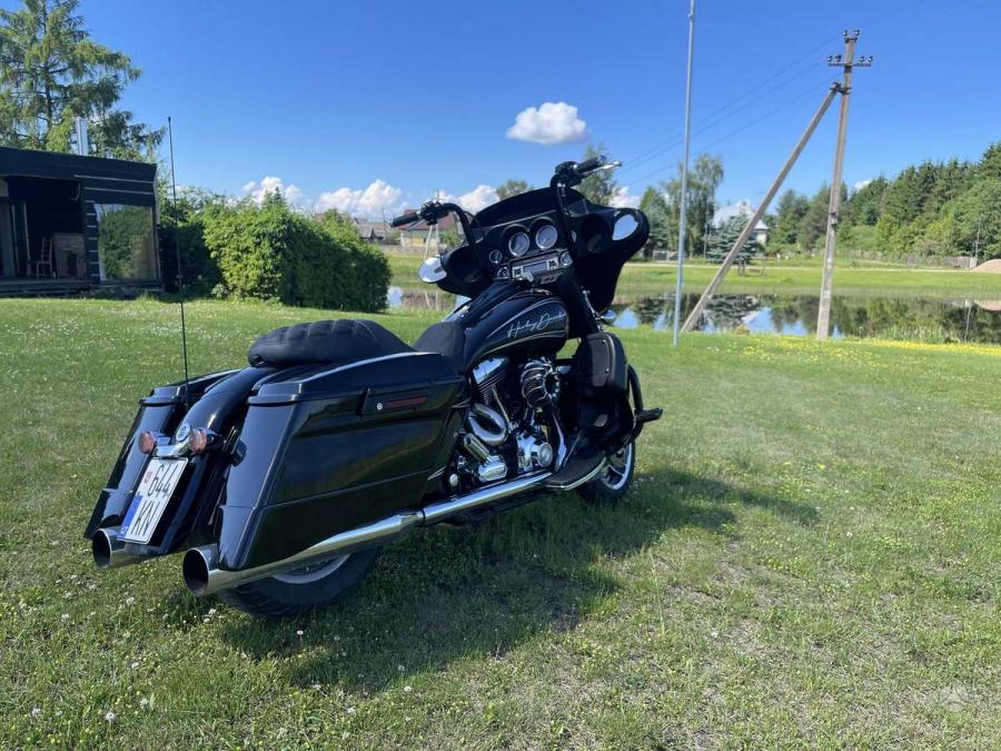 Harley-Davidson Street Glide FLHX 2008 in Kaunas, with an engine capacity of 1.60 L and mileage of 46 thousand km for 9000 €, photo 4 on AUTOMOTO.COM.LV