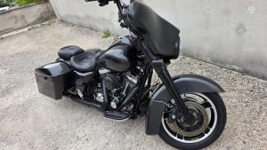 Харли-Девидсон Street Glide FLHX 2012 в Вильнюс, объемом двигателя 1.69 л и пробегом 71 тыс. км за 8500 €, фото 4 на AUTOMOTO.COM.LV