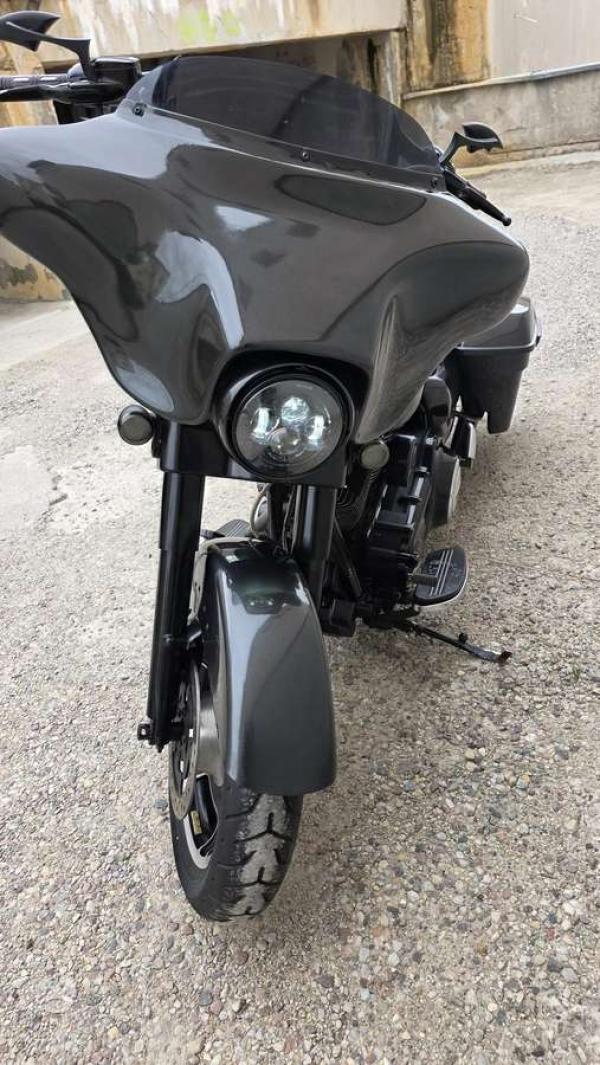Харли-Девидсон Street Glide FLHX 2012 в Вильнюс, объемом двигателя 1.69 л и пробегом 71 тыс. км за 8500 €, фото 4 на AUTOMOTO.COM.LV