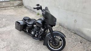 Харли-Девидсон Street Glide FLHX 2012 в Вильнюс, объемом двигателя 1.69 л и пробегом 71 тыс. км за 8500 €, фото 7 на AUTOMOTO.COM.LV