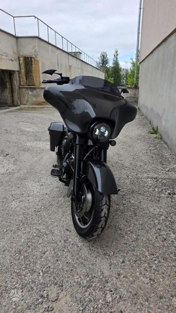 Харли-Девидсон Street Glide FLHX 2012 в Вильнюс, объемом двигателя 1.69 л и пробегом 71 тыс. км за 8500 €, фото 8 на AUTOMOTO.COM.LV