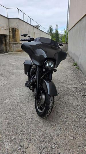 Харли-Девидсон Street Glide FLHX 2012 в Вильнюс, объемом двигателя 1.69 л и пробегом 71 тыс. км за 8500 €, фото 9 на AUTOMOTO.COM.LV