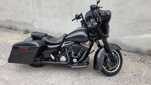 Харли-Девидсон Street Glide FLHX 2012 в Вильнюс, объемом двигателя 1.69 л и пробегом 71 тыс. км за 8500 €, фото 9 на AUTOMOTO.COM.LV
