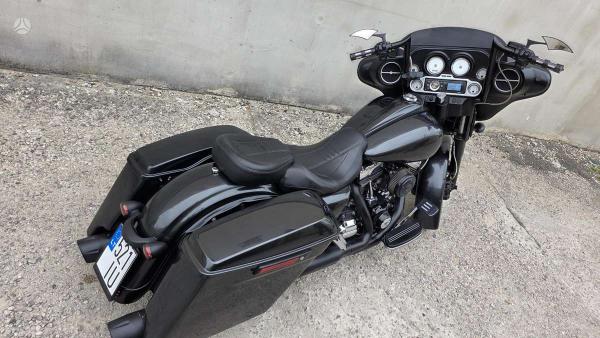 Харли-Девидсон Street Glide FLHX 2012 в Вильнюс, объемом двигателя 1.69 л и пробегом 71 тыс. км за 8500 €, фото 10 на AUTOMOTO.COM.LV