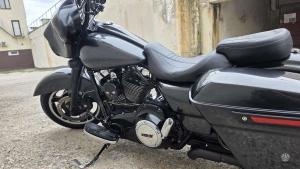 Харли-Девидсон Street Glide FLHX 2012 в Вильнюс, объемом двигателя 1.69 л и пробегом 71 тыс. км за 8500 €, фото 12 на AUTOMOTO.COM.LV
