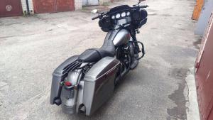 Harley-Davidson Street Glide FLHX 2014 Kauņa, ar dzinēja tilpumu 1.70 L un nobraukumu 32 tūkst. km par 12300 €, foto 5 vietnē AUTOMOTO.COM.LV