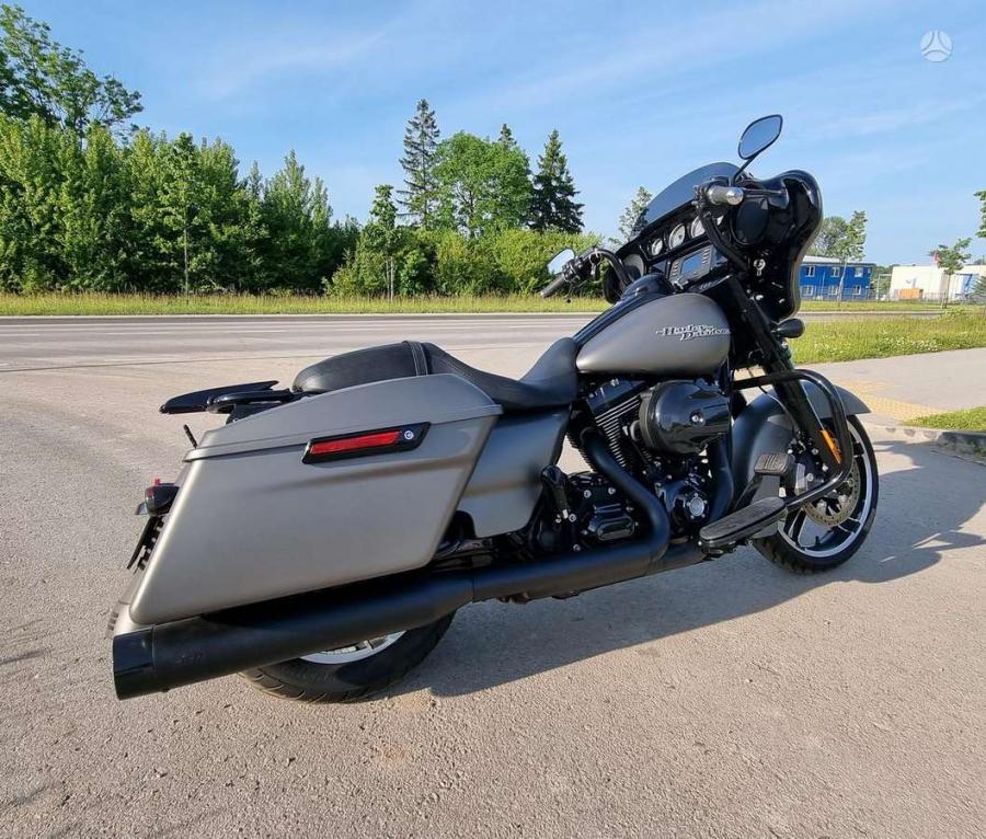 Харли-Девидсон Street Glide FLHX 2014 в Шяуляй, объемом двигателя 1.70 л и пробегом 50 тыс. км за 11150 €, фото 3 на AUTOMOTO.COM.LV
