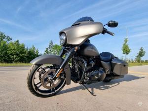 Харли-Девидсон Street Glide FLHX 2014 в Шяуляй, объемом двигателя 1.70 л и пробегом 50 тыс. км за 11150 €, фото 7 на AUTOMOTO.COM.LV