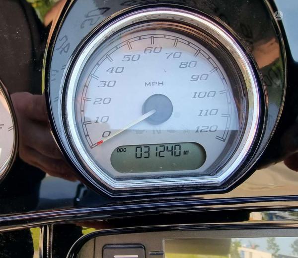 Harley-Davidson Street Glide FLHX 2014 in Siauliai, with an engine capacity of 1.70 L and mileage of 50 thousand km for 11150 €, photo 11 on AUTOMOTO.COM.LV