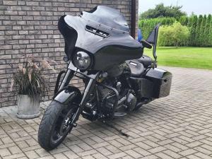 Harley-Davidson Street Glide FLHX 2014 Jonava, ar dzinēja tilpumu 1.75 L un nobraukumu 22 tūkst. km par 10400 €, foto 3 vietnē AUTOMOTO.COM.LV