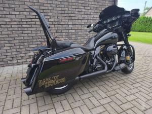 Harley-Davidson Street Glide FLHX 2014 Jonava, ar dzinēja tilpumu 1.75 L un nobraukumu 22 tūkst. km par 10400 €, foto 5 vietnē AUTOMOTO.COM.LV