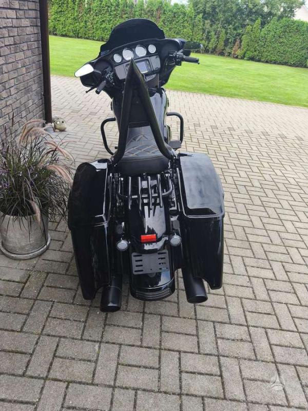 Harley-Davidson Street Glide FLHX 2014 Jonava, ar dzinēja tilpumu 1.75 L un nobraukumu 22 tūkst. km par 10400 €, foto 5 vietnē AUTOMOTO.COM.LV