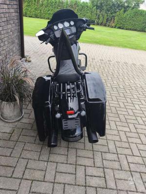 Harley-Davidson Street Glide FLHX 2014 Jonava, ar dzinēja tilpumu 1.75 L un nobraukumu 22 tūkst. km par 10400 €, foto 6 vietnē AUTOMOTO.COM.LV