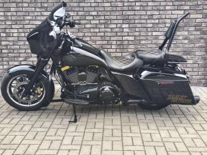 Harley-Davidson Street Glide FLHX 2014 Jonava, ar dzinēja tilpumu 1.75 L un nobraukumu 22 tūkst. km par 10400 €, foto 9 vietnē AUTOMOTO.COM.LV