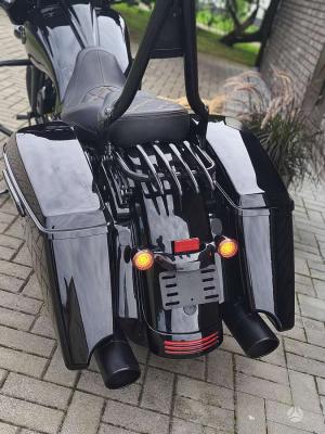 Harley-Davidson Street Glide FLHX 2014 Jonava, ar dzinēja tilpumu 1.75 L un nobraukumu 22 tūkst. km par 10400 €, foto 15 vietnē AUTOMOTO.COM.LV