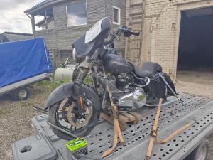 Харли-Девидсон Street Glide FLHX 2014 в Паневежис, объемом двигателя 1.70 л и пробегом 71 тыс. км за 6300 €, фото 3 на AUTOMOTO.COM.LV