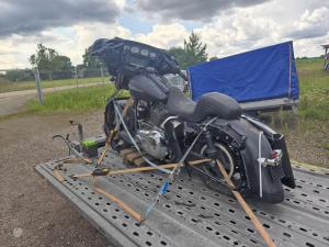 Харли-Девидсон Street Glide FLHX 2014 в Паневежис, объемом двигателя 1.70 л и пробегом 71 тыс. км за 6300 €, фото 4 на AUTOMOTO.COM.LV