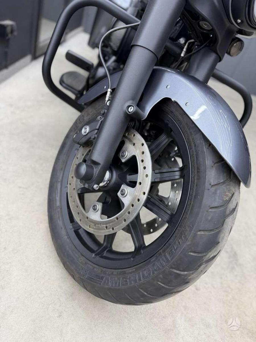 Harley-Davidson Street Glide FLHX 2014 in Siauliai, with an engine capacity of 0.00 L and mileage of 18 thousand km for 12500 €, photo 7 on AUTOMOTO.COM.LV