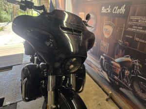 Harley-Davidson Street Glide FLHX 2014 in Jonava, with an engine capacity of 1.70 L and mileage of 38 thousand km for 9500 €, photo 8 on AUTOMOTO.COM.LV