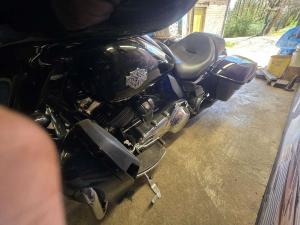Harley-Davidson Street Glide FLHX 2014 in Jonava, with an engine capacity of 1.70 L and mileage of 38 thousand km for 9500 €, photo 10 on AUTOMOTO.COM.LV