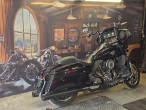 Harley-Davidson Street Glide FLHX 2014 in Jonava, with an engine capacity of 1.70 L and mileage of 38 thousand km for 9500 €, photo 12 on AUTOMOTO.COM.LV