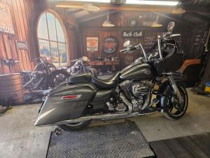 Harley-Davidson Street Glide FLHX 2014 in Jonava, with an engine capacity of 1.70 L and mileage of 38 thousand km for 9500 €, photo 14 on AUTOMOTO.COM.LV