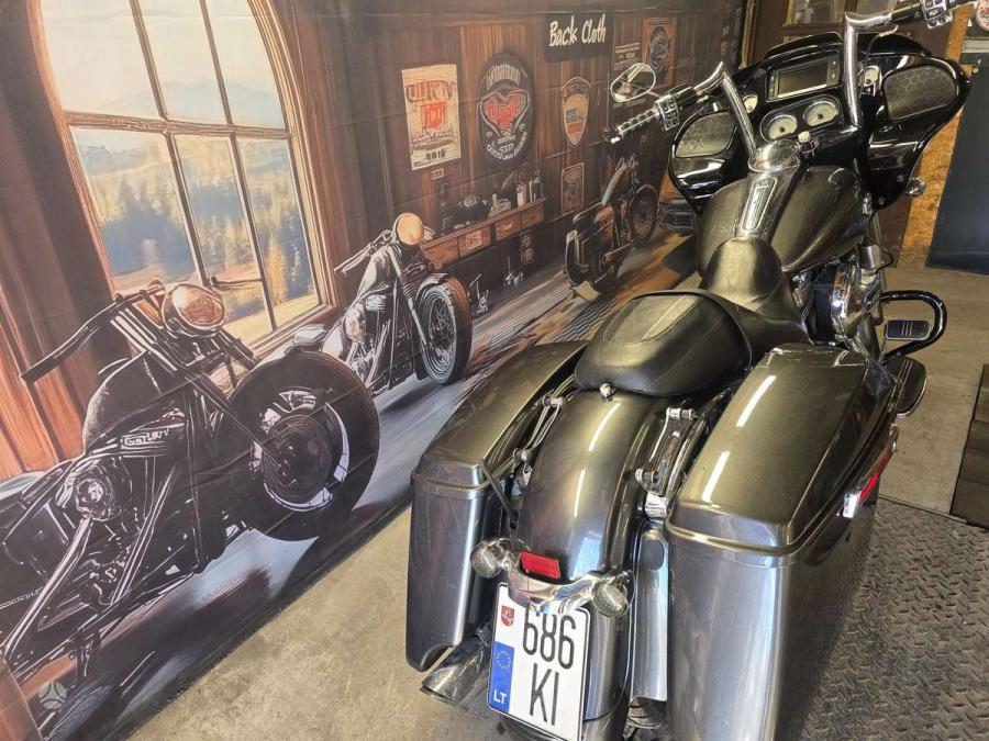 Harley-Davidson Street Glide FLHX 2014 in Jonava, with an engine capacity of 1.70 L and mileage of 38 thousand km for 9500 €, photo 15 on AUTOMOTO.COM.LV