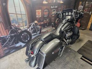 Harley-Davidson Street Glide FLHX 2014 in Jonava, with an engine capacity of 1.70 L and mileage of 38 thousand km for 9500 €, photo 19 on AUTOMOTO.COM.LV