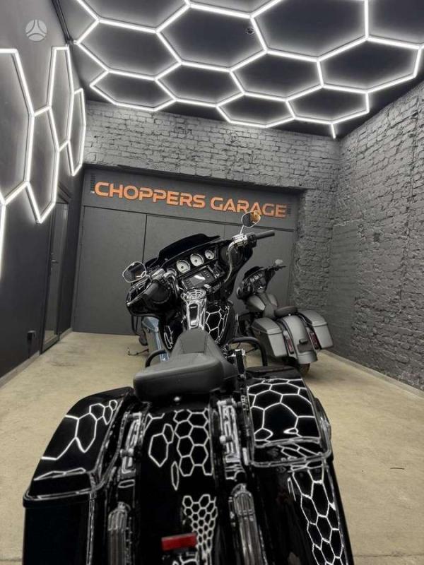 Harley-Davidson Street Glide FLHX 2014 Šauļi, ar dzinēja tilpumu 1.69 L un nobraukumu 27 tūkst. km par 11800 €, foto 7 vietnē AUTOMOTO.COM.LV