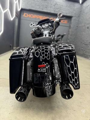 Харли-Девидсон Street Glide FLHX 2014 в Шяуляй, объемом двигателя 1.69 л и пробегом 27 тыс. км за 11800 €, фото 14 на AUTOMOTO.COM.LV