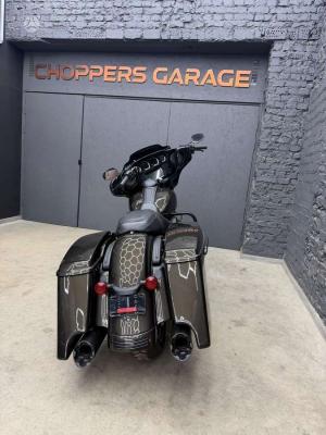 Harley-Davidson Street Glide FLHX 2014 Šauļi, ar dzinēja tilpumu 1.69 L un nobraukumu 21 tūkst. km par 11850 €, foto 5 vietnē AUTOMOTO.COM.LV